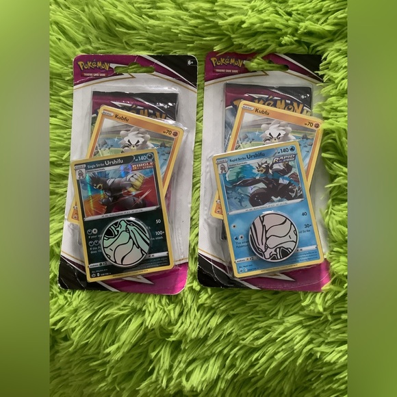 Pokemon | Toys | New 2 Sets Pokmon Trading Card Game Sword Shield ...